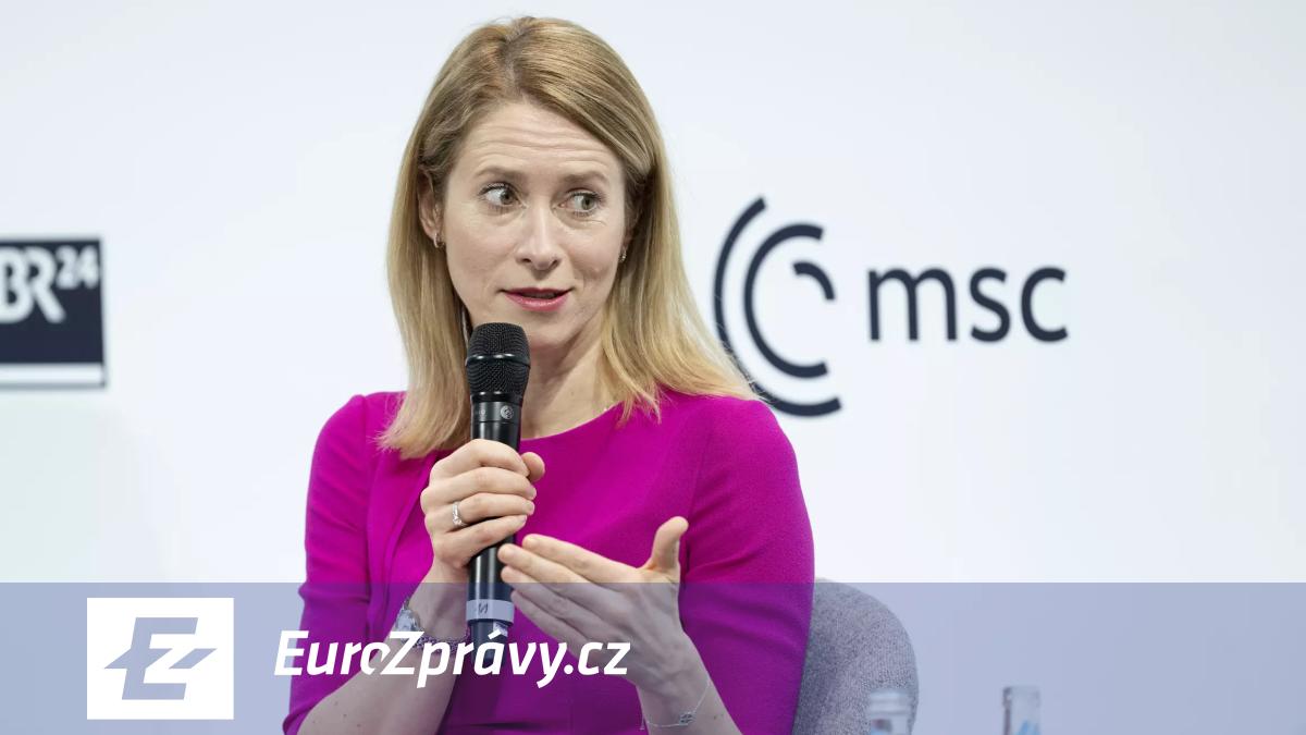 Neřeší Ukrajinu, Írán ani Trumpa. Státy EU se bouří proti Kallasové