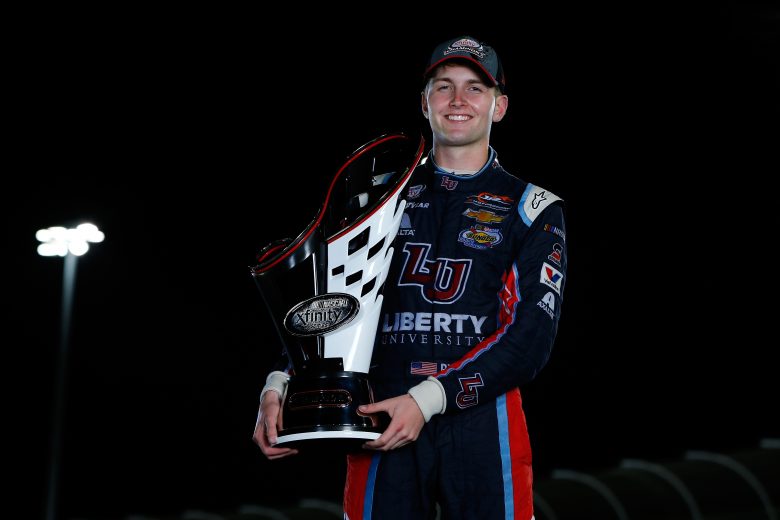 William Byron through the years, career highlights