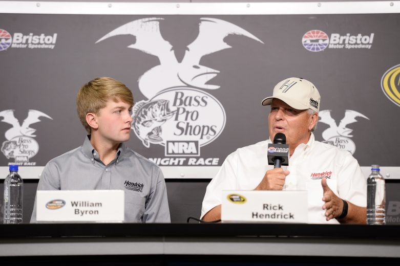 William Byron through the years, career highlights