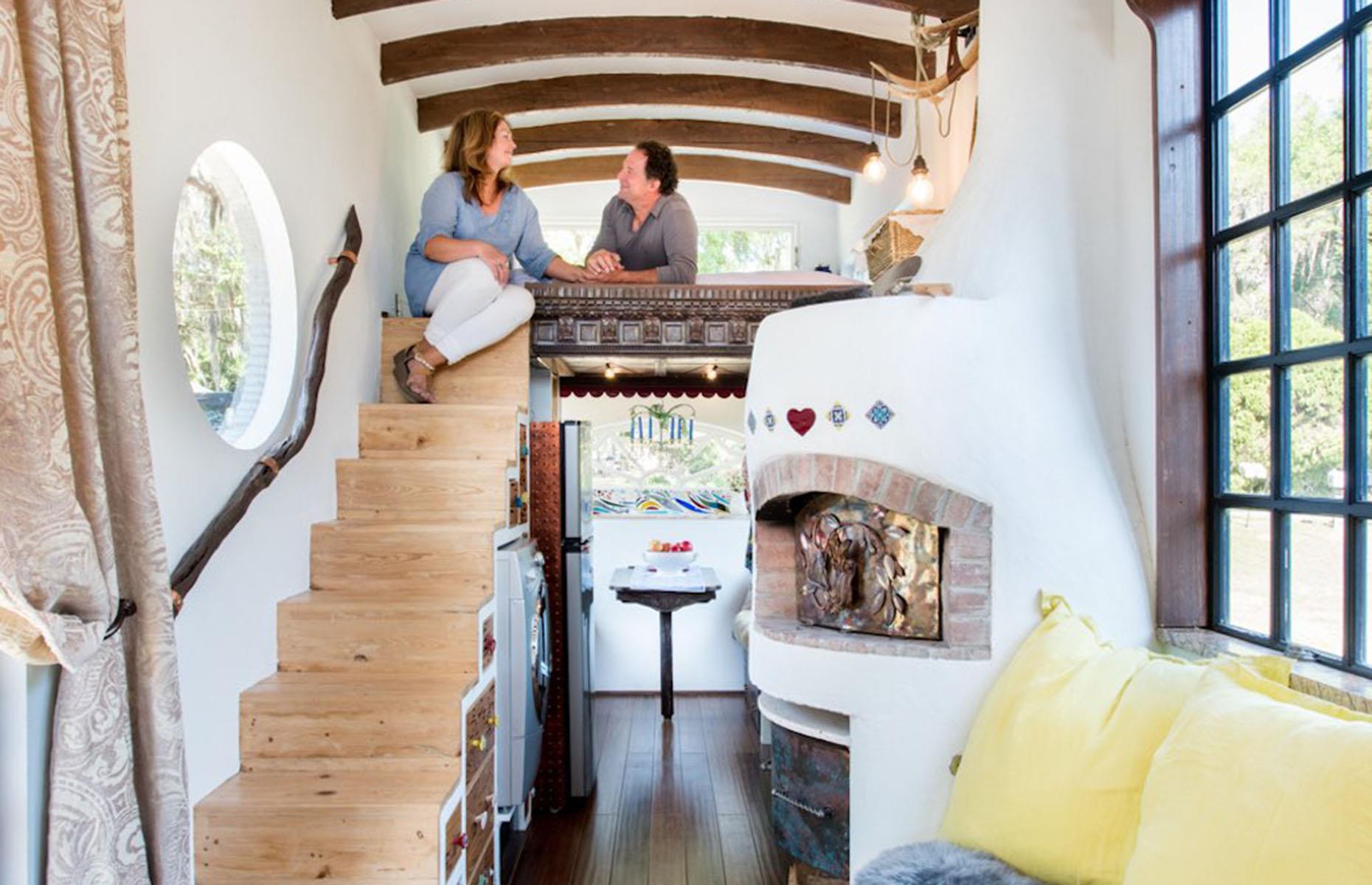 How this couple built their dream tiny home on a micro-budget