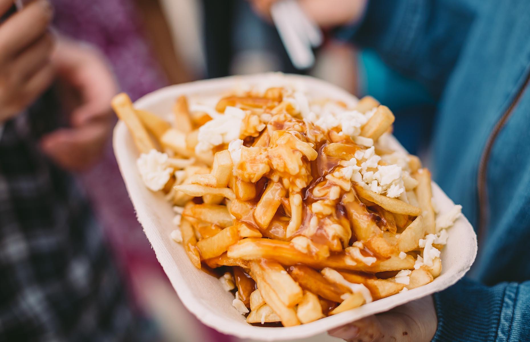 Which Canadian dishes made our list of the world's bucket list foods?