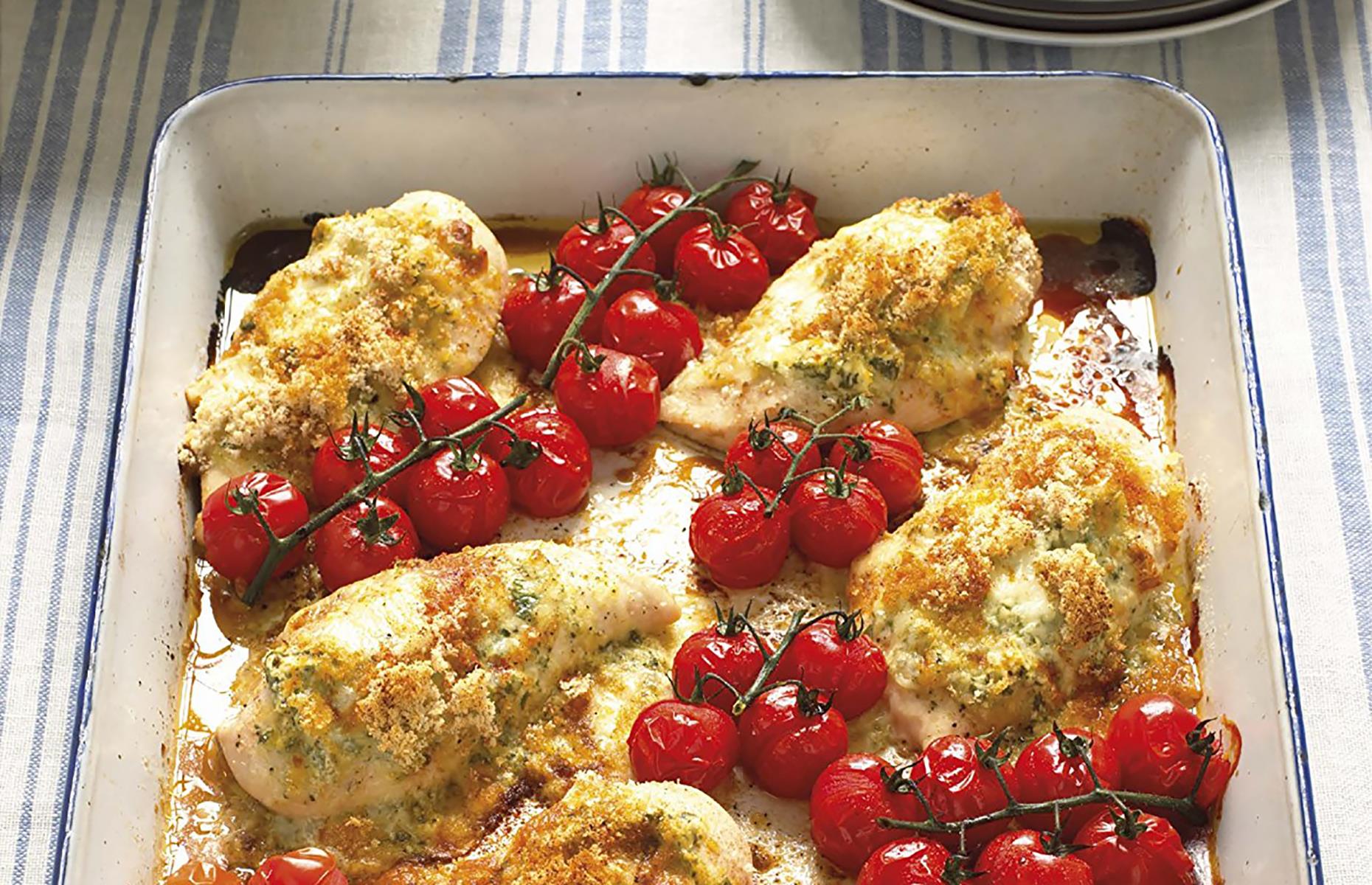 29 brilliant one-tray recipes for busy midweek cooking
