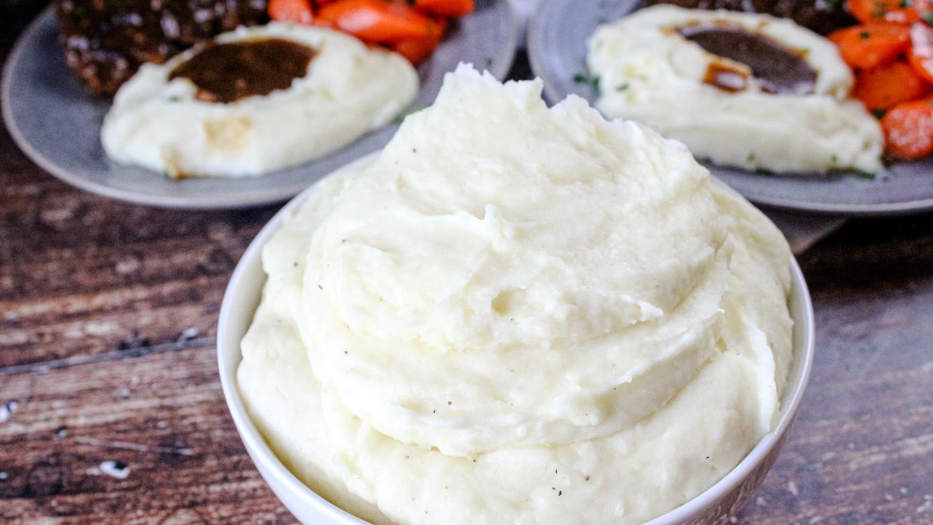 Like Your Mashed Potatoes Super Creamy? Granny's Creamy Mash Potatoes