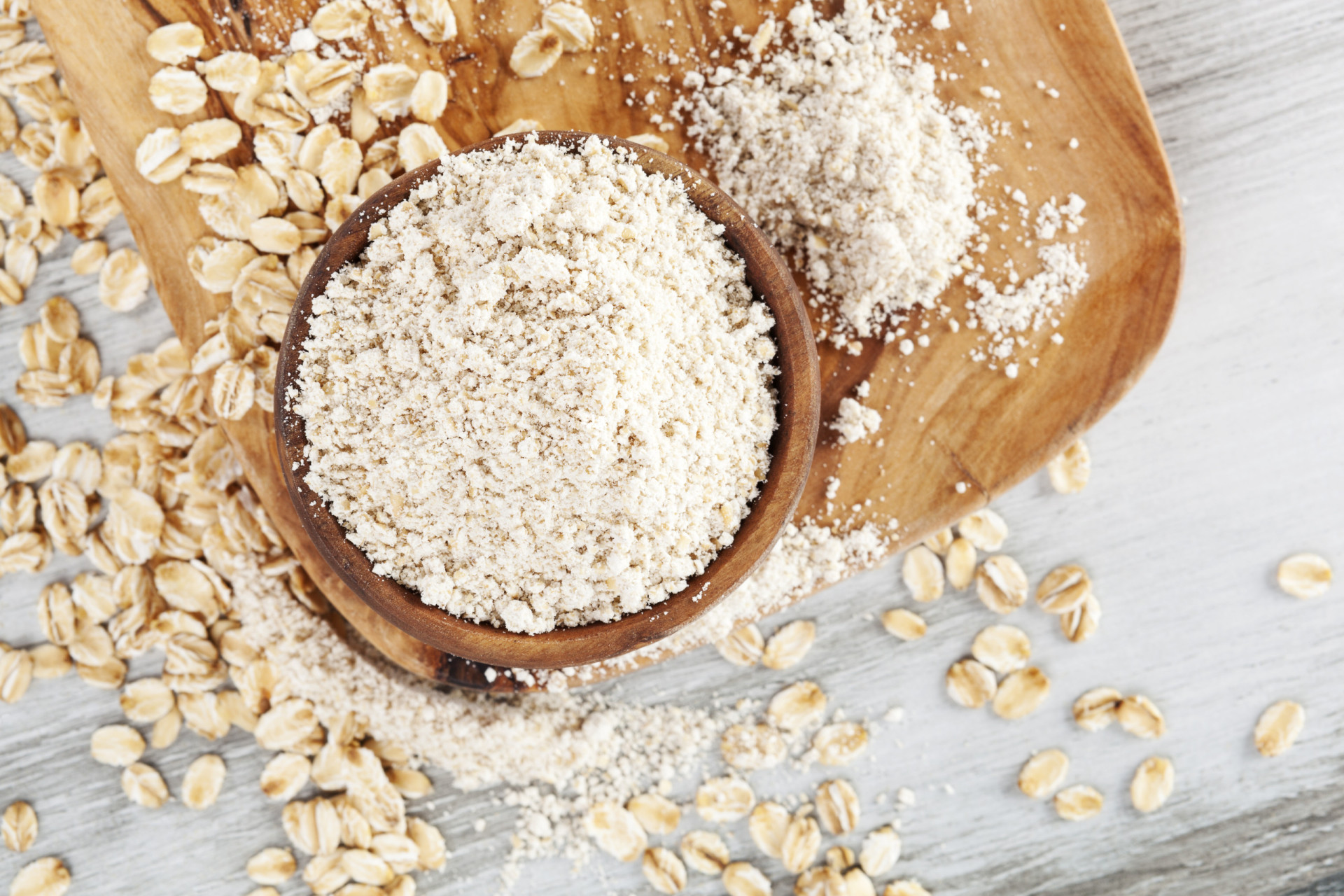 The endless types of flour and their uses