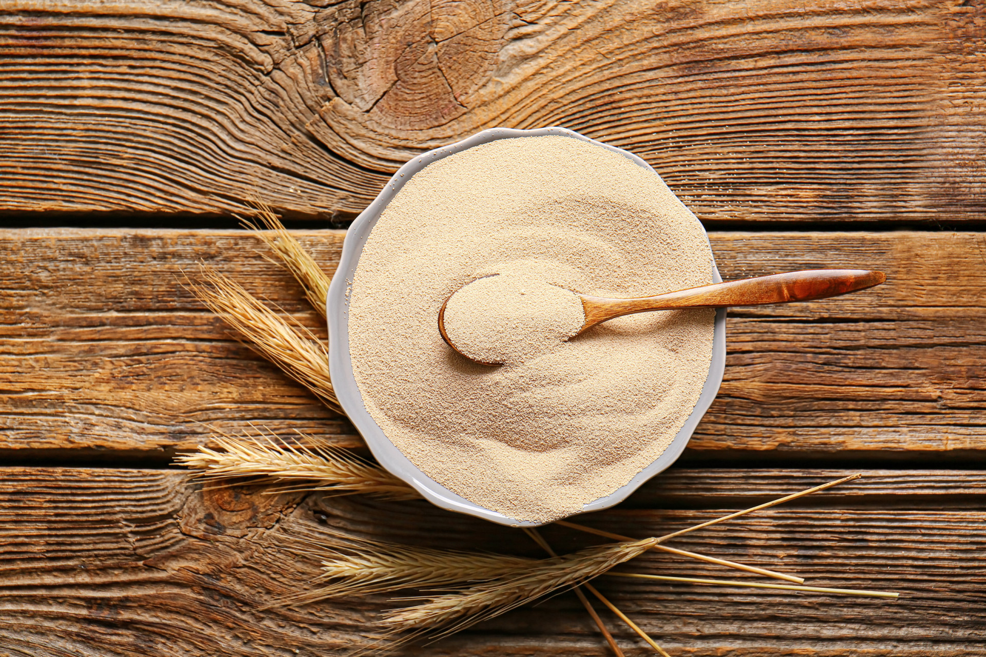 The endless types of flour and their uses