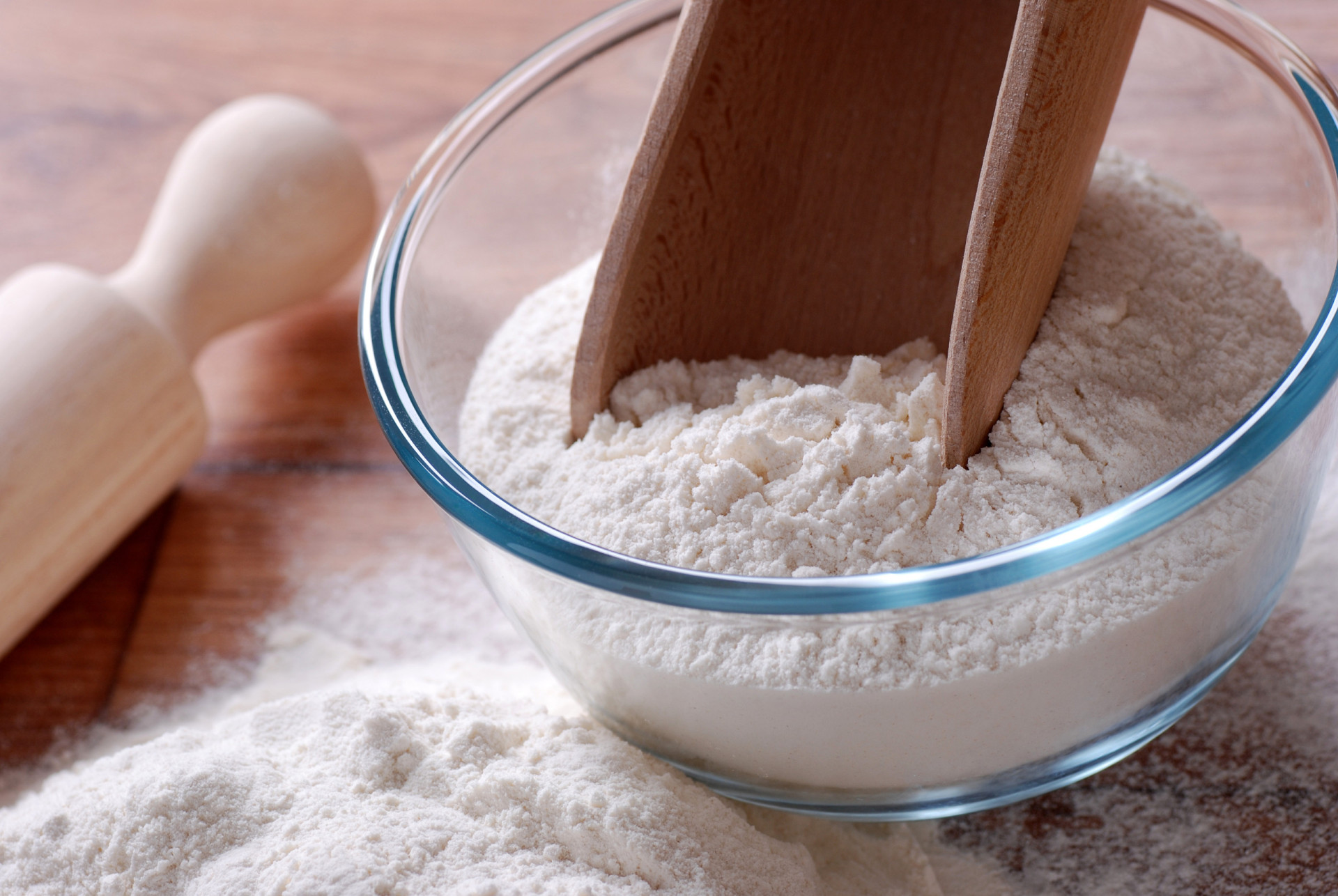 The endless types of flour and their uses