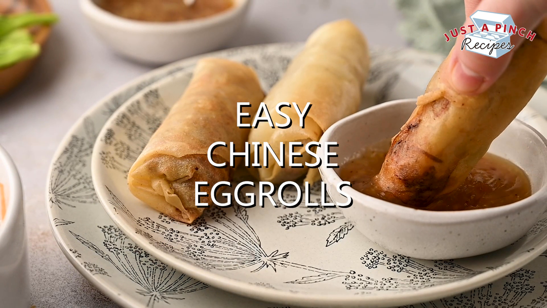 Easy Chinese egg rolls