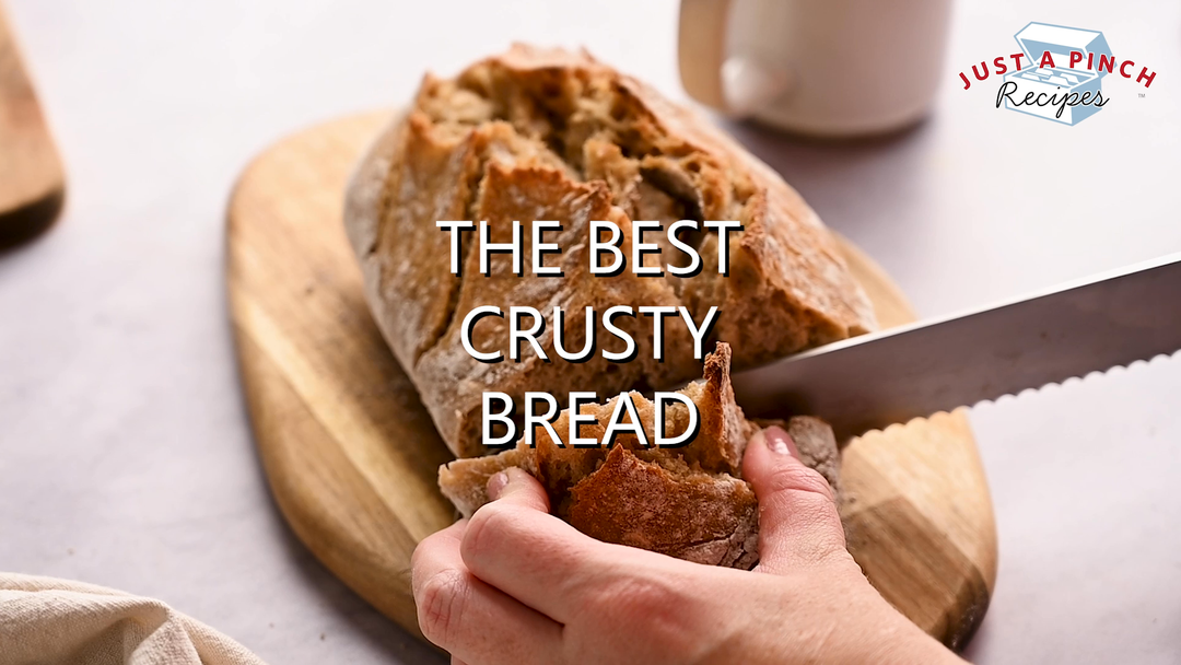 The Best Crusty Bread