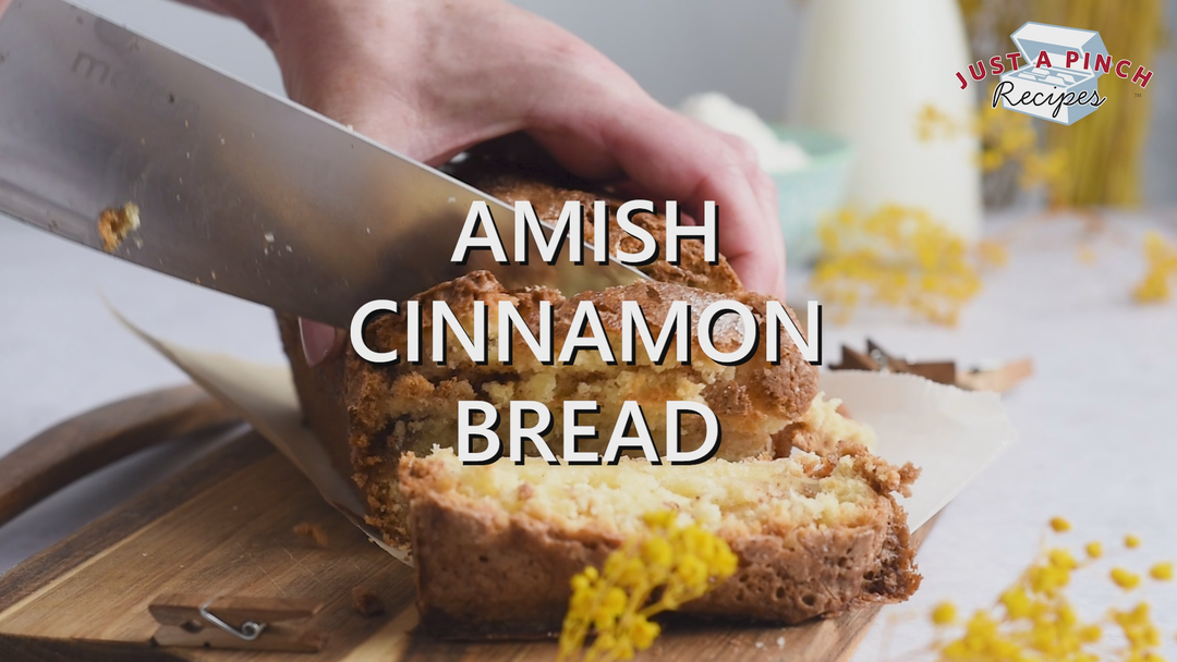 Amish cinnamon bread
