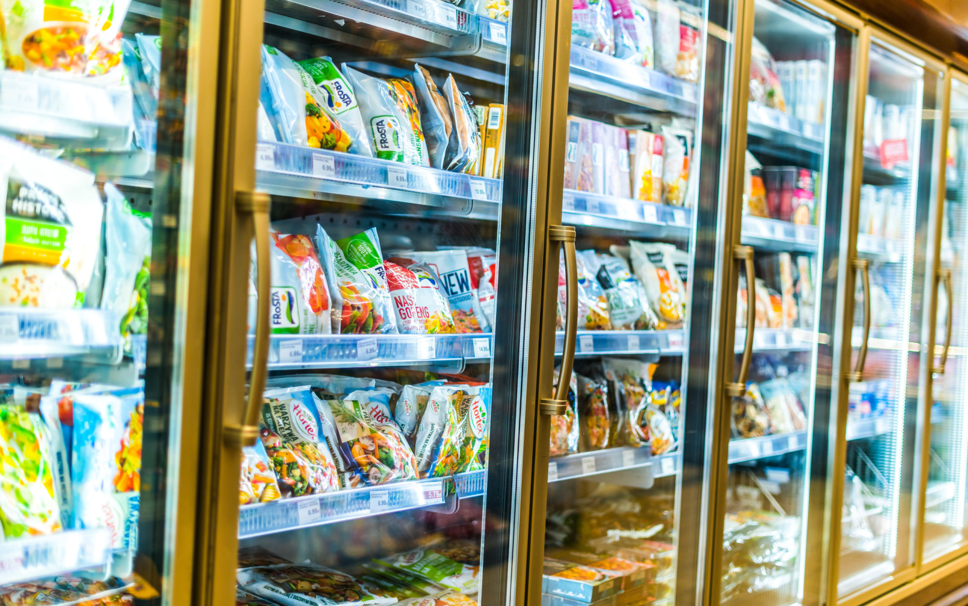 Fascinating facts about frozen food