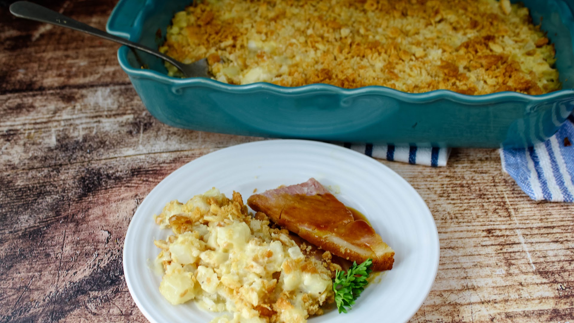 Wow, These Texas Potatoes Are Creamy And Full Of Flavor