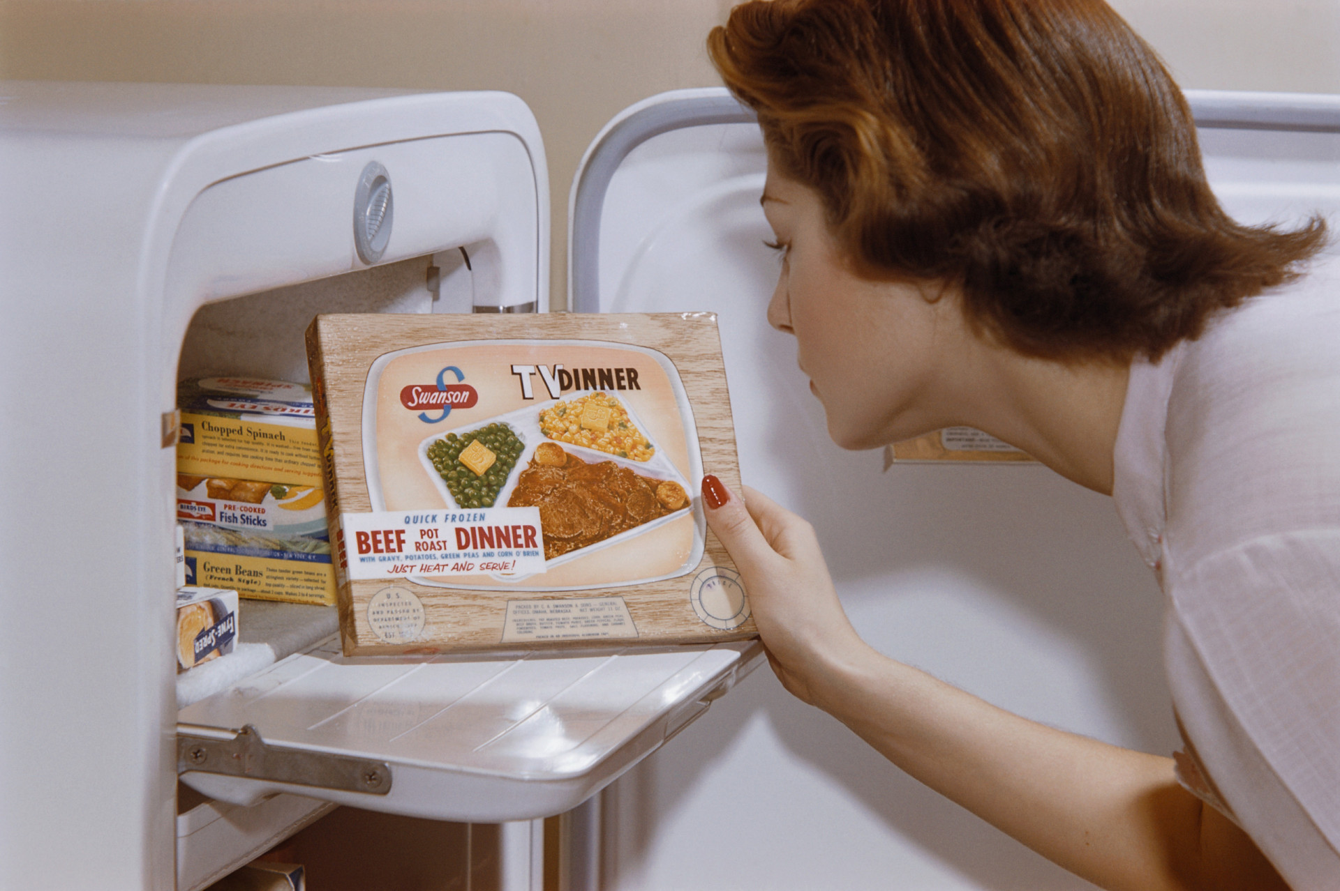 Fascinating facts about frozen food