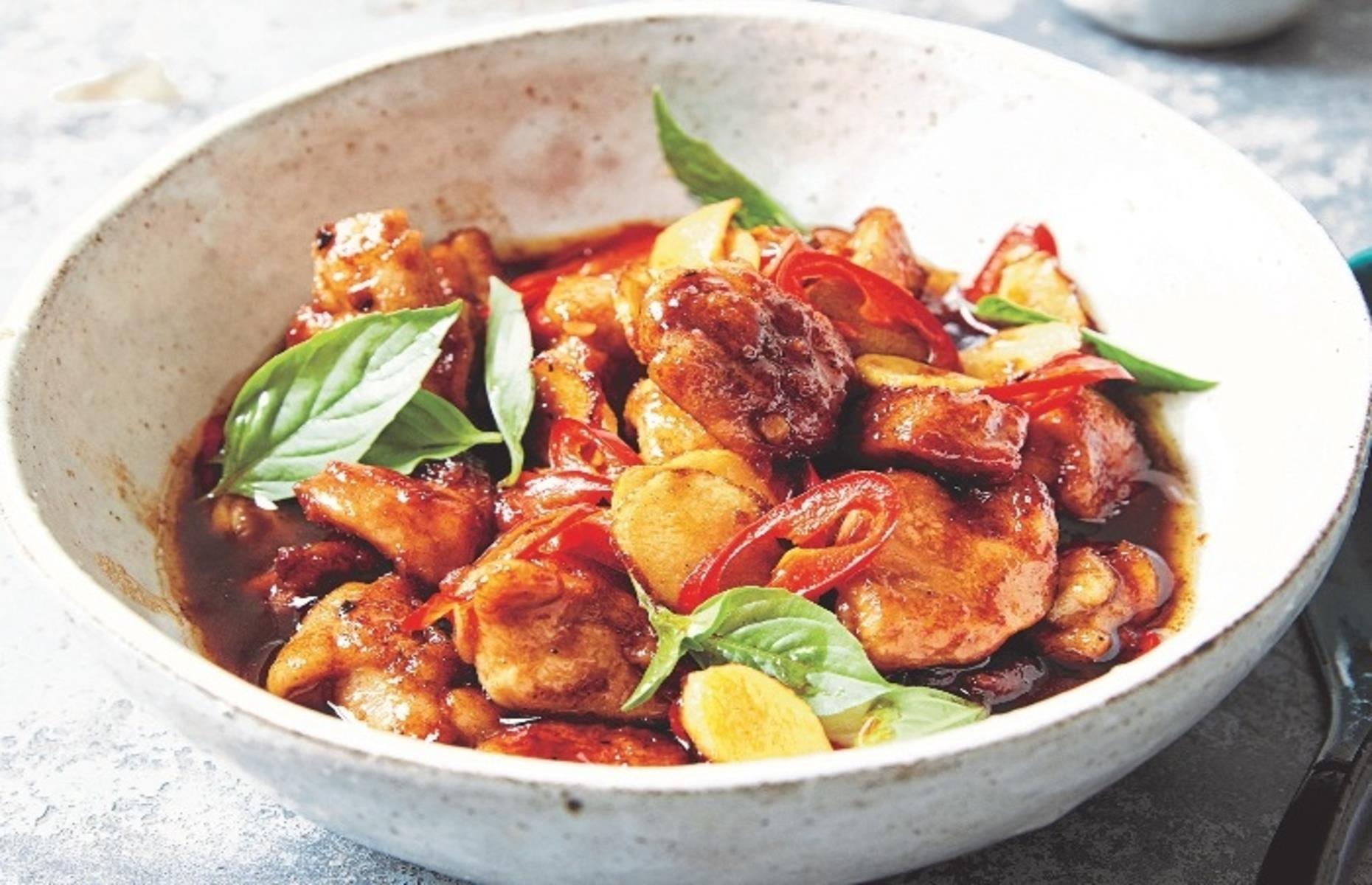 Midweek meals ready in 60 minutes or less