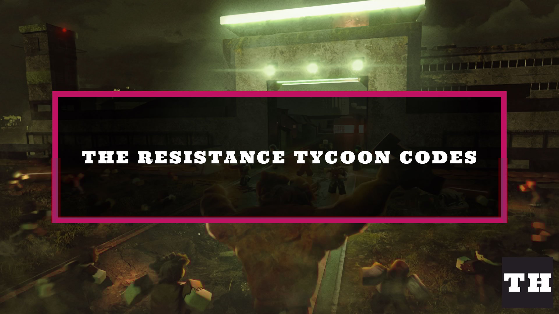 Zombie Resistance Tycoon Codes [Zombie] (July 2025)