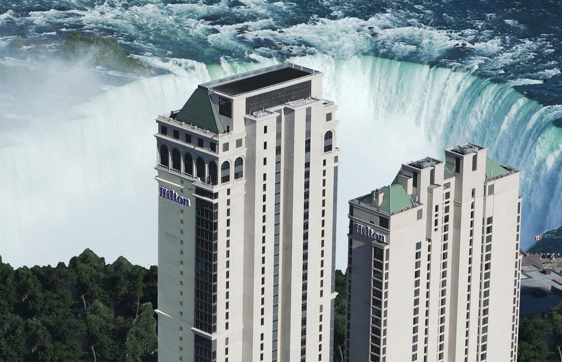 The 20 highest hotels in Canada and around the world