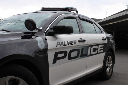 Suspect with arrest warrant in Palmer engaged in police standoff Suspect with arrest warrant in Palmer engaged in police standoff