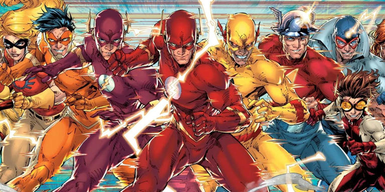 20 Fastest Speedsters in The Flash Family