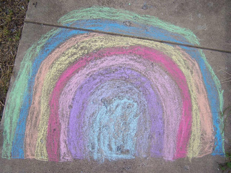 25 Fun Things to Do With Sidewalk Chalk