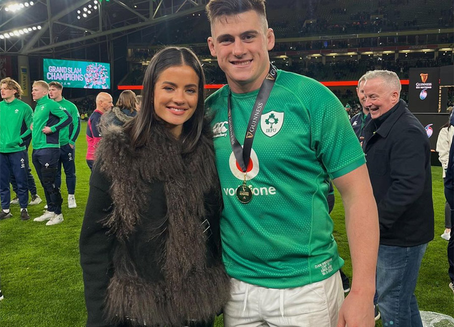 Rugby ace Dan Sheehan's girlfriend Katherine also has a sports background