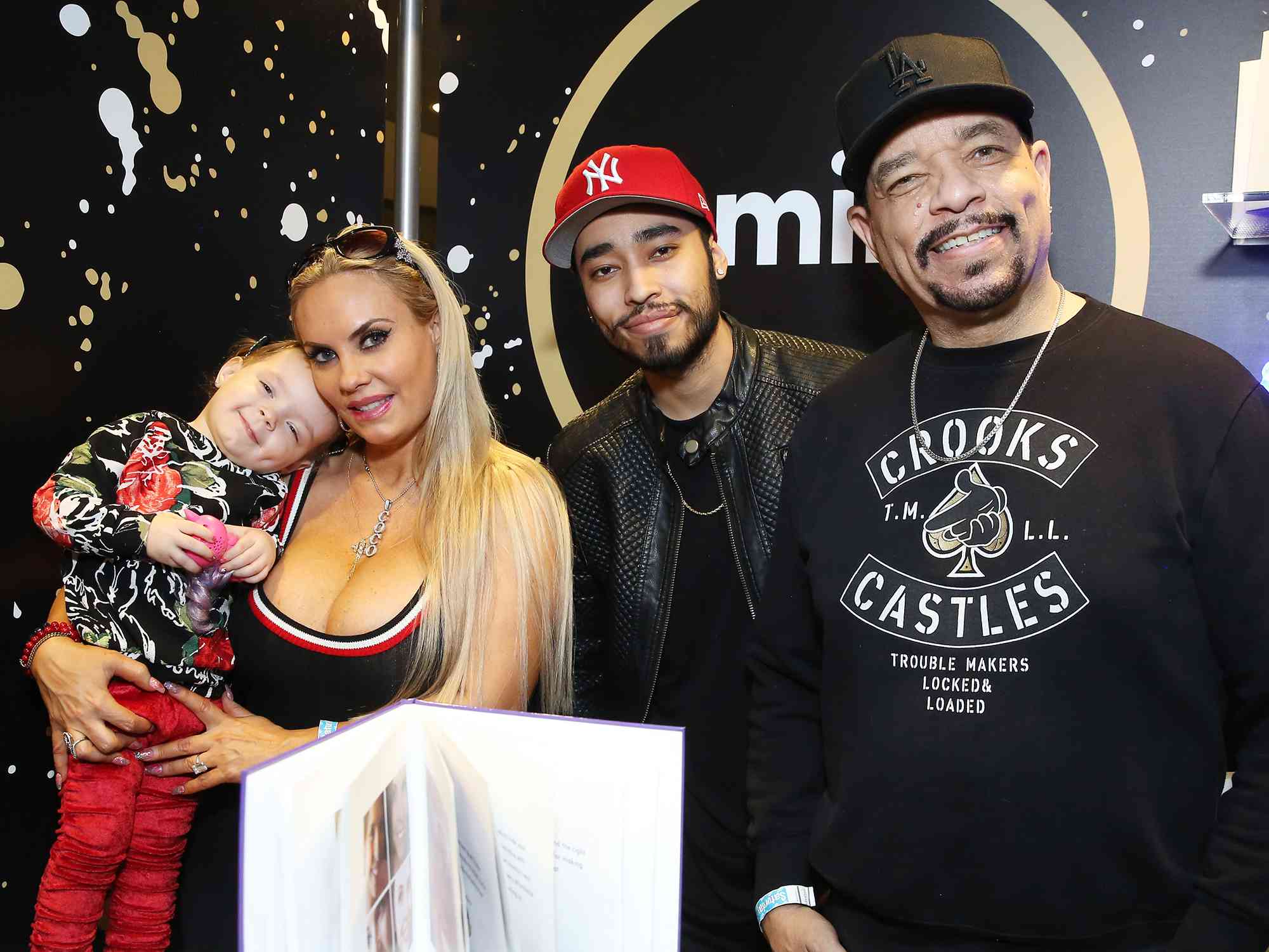 Ice-T's 3 Kids: All About LeTesha, Tracy Jr. and Chanel