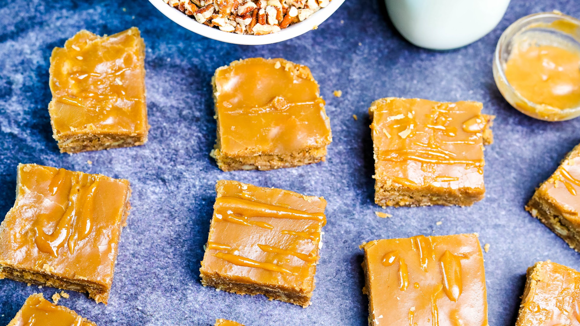 These Decadent Butterscotch Brownies Have Almost A Fudge-like Consistency