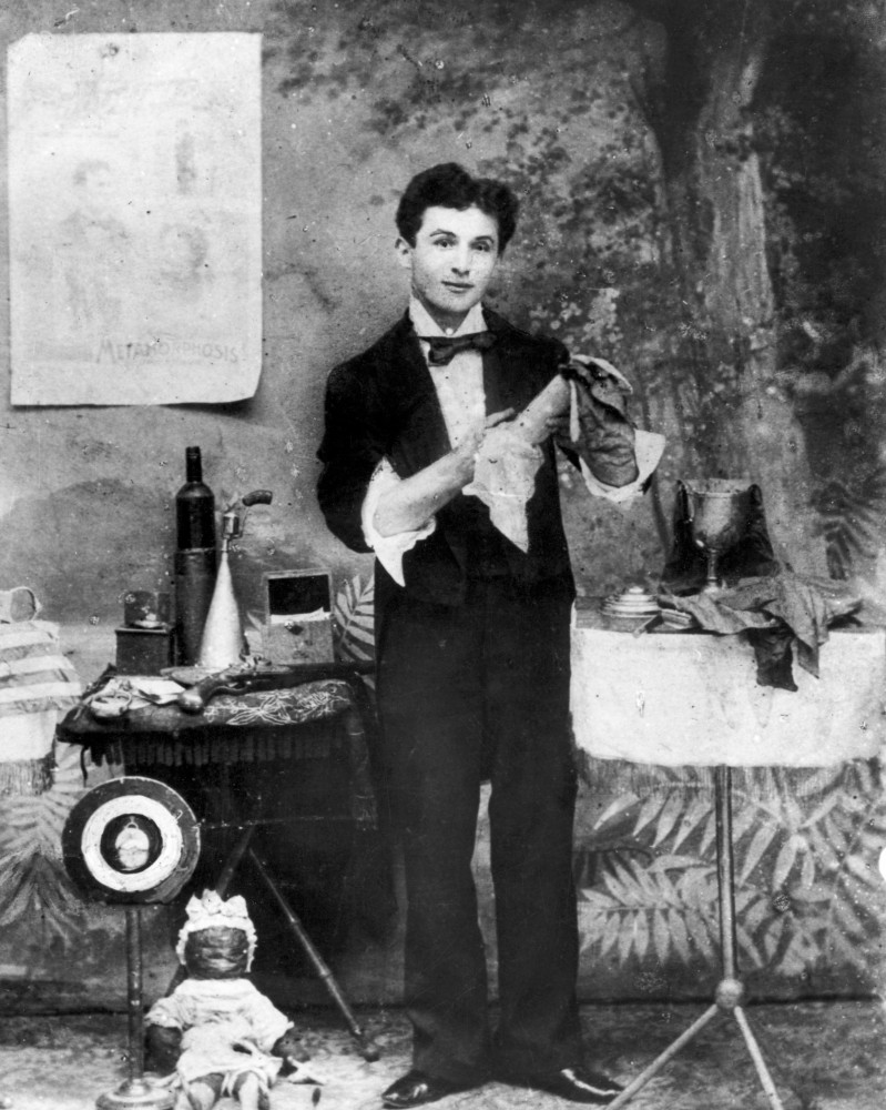 Magisches über Harry Houdini und seine Illusionen