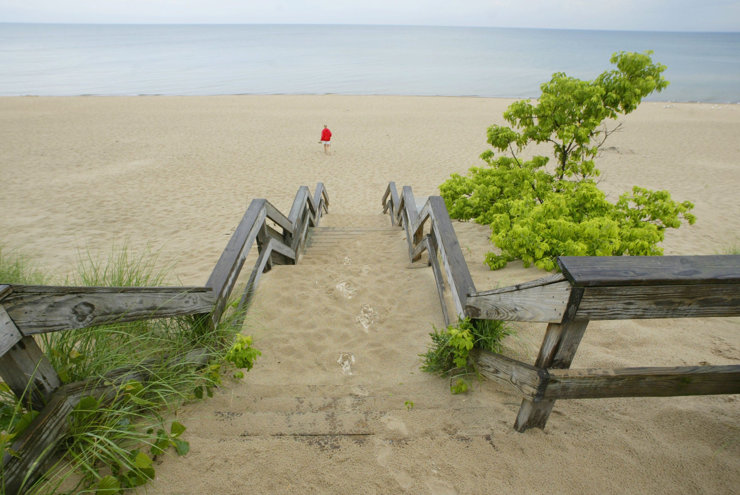 Indiana Dunes includes both a state and national park. Would it close ...