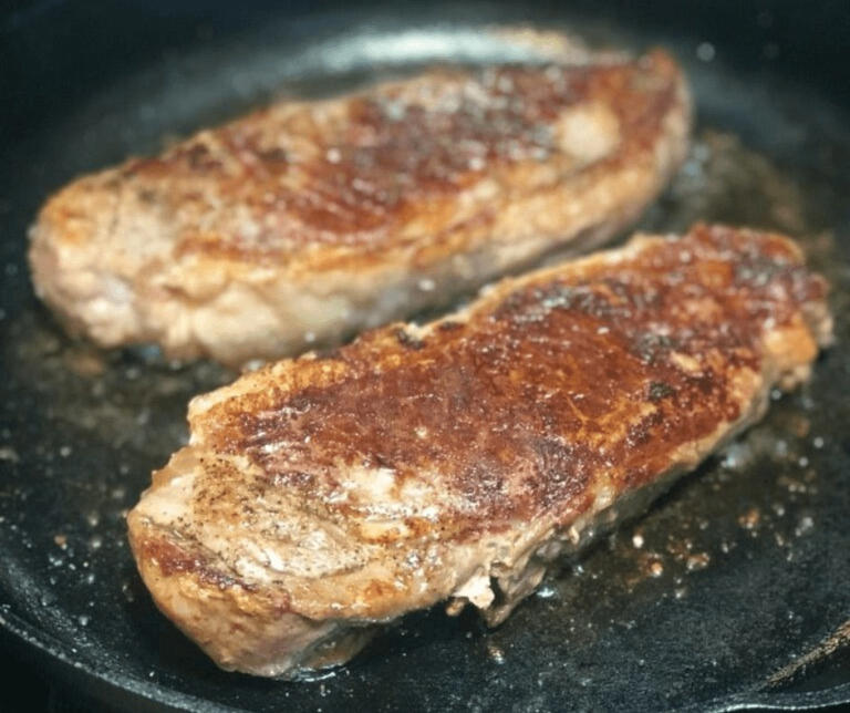 How To Cook Steak In A Cast Iron Skillet No Grill Needed