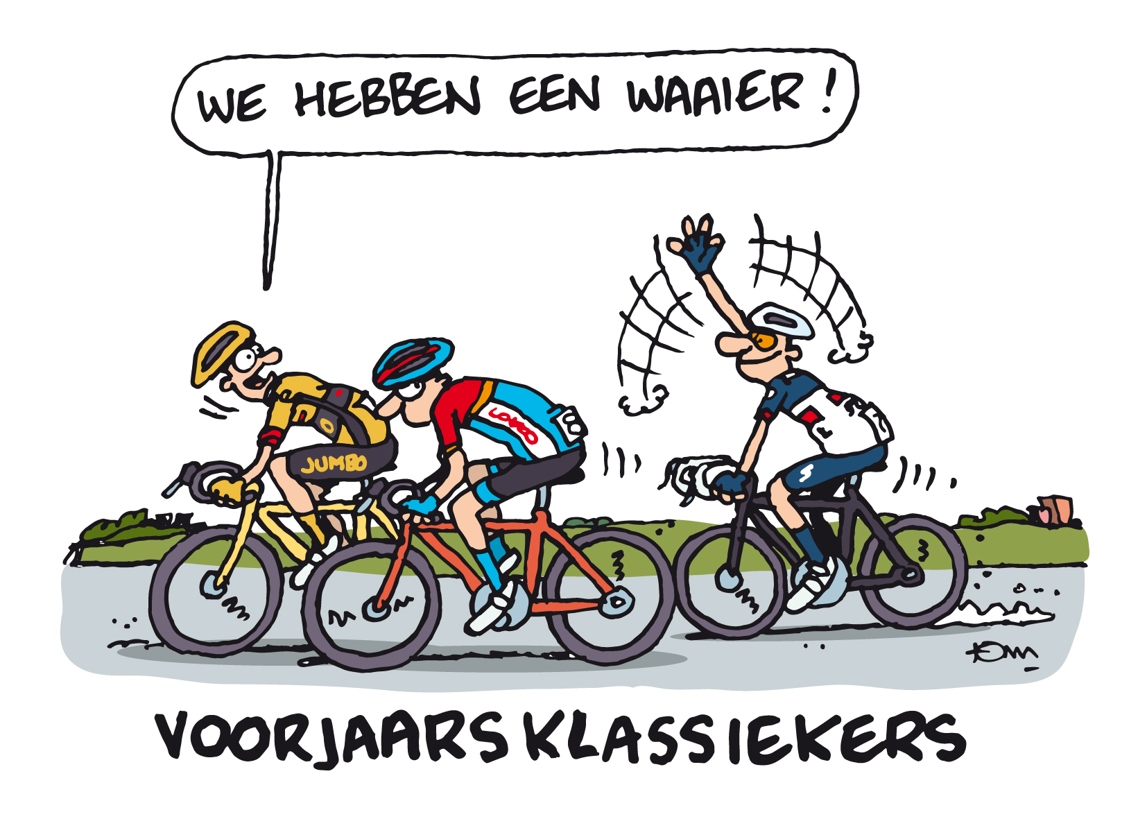 Vissen is gevaarlijk