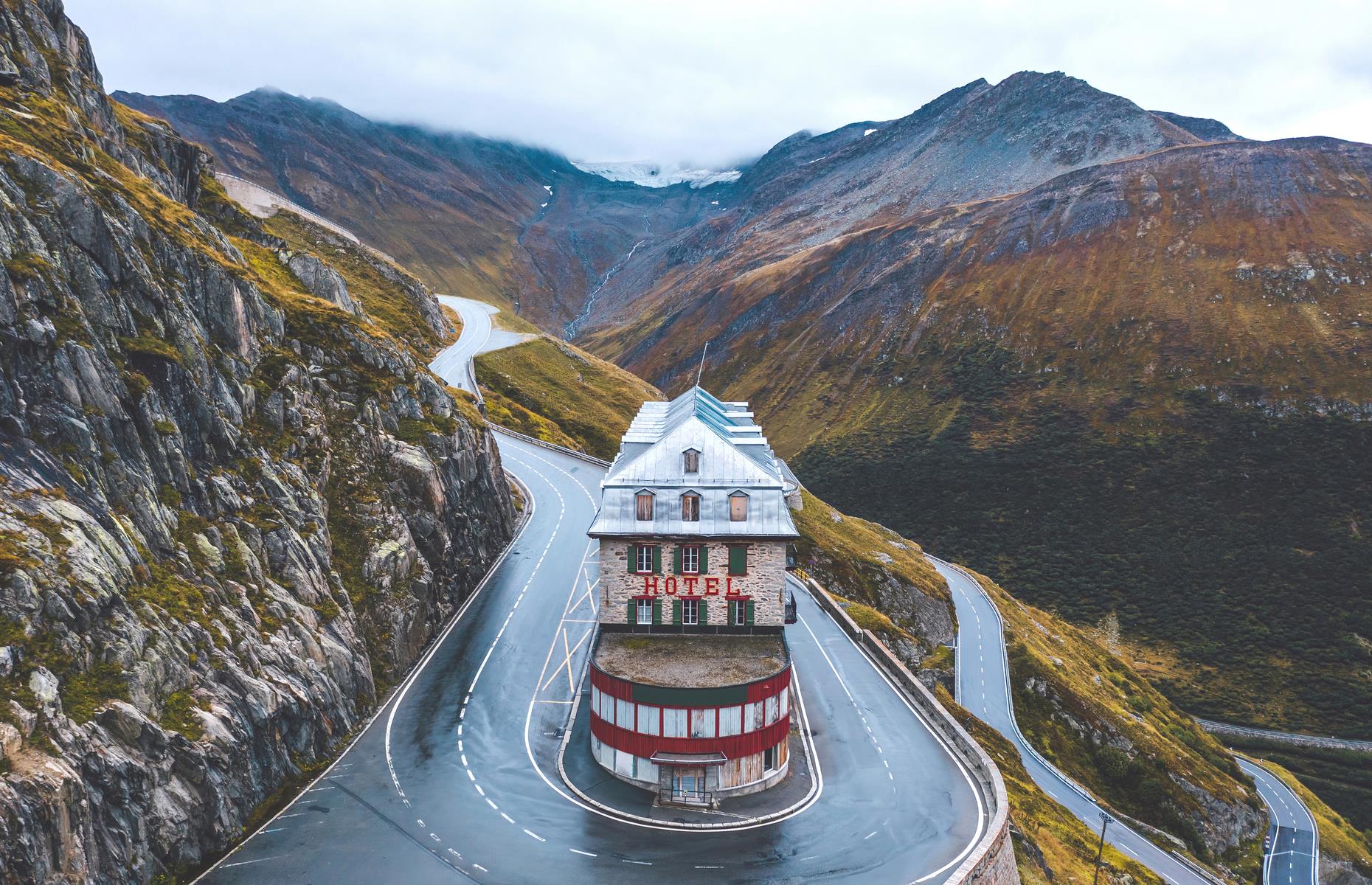 Eerily abandoned tourist attractions that have been left to rot
