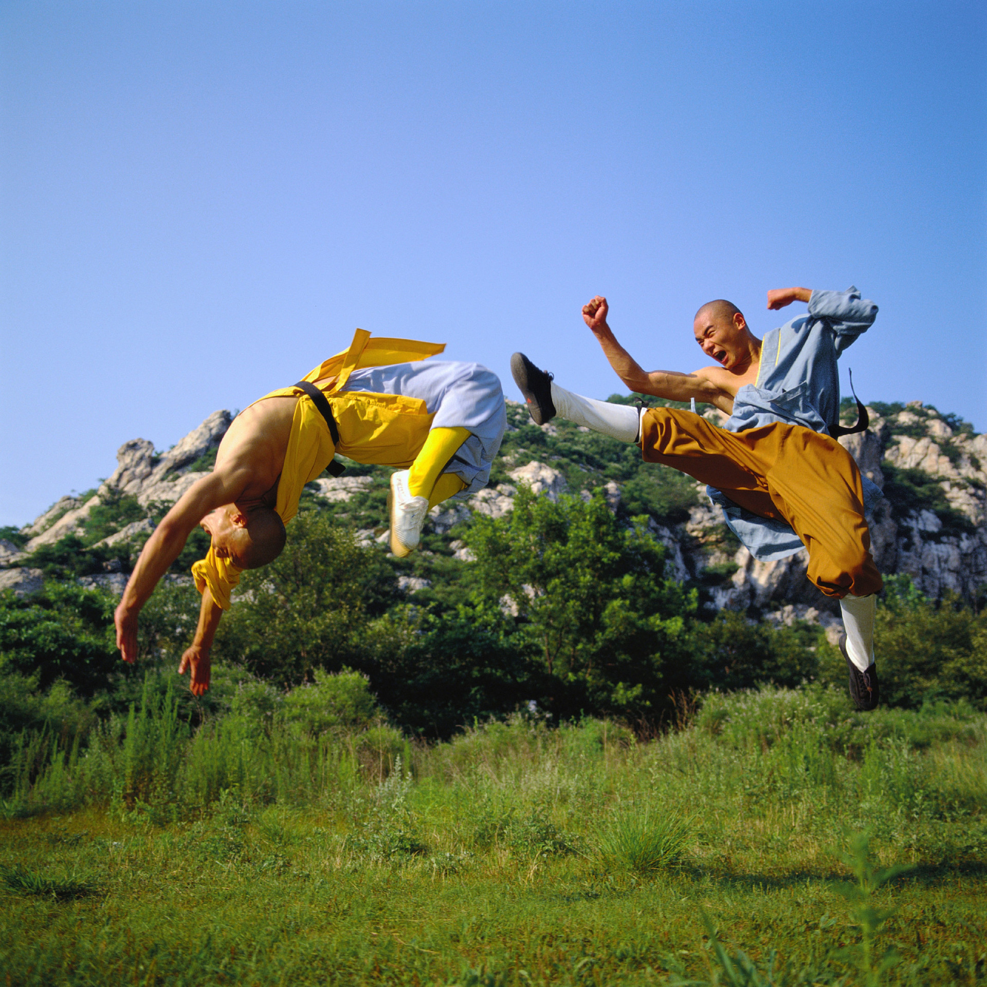 Meet the Shaolin monks, China's formidable fighting Buddhists