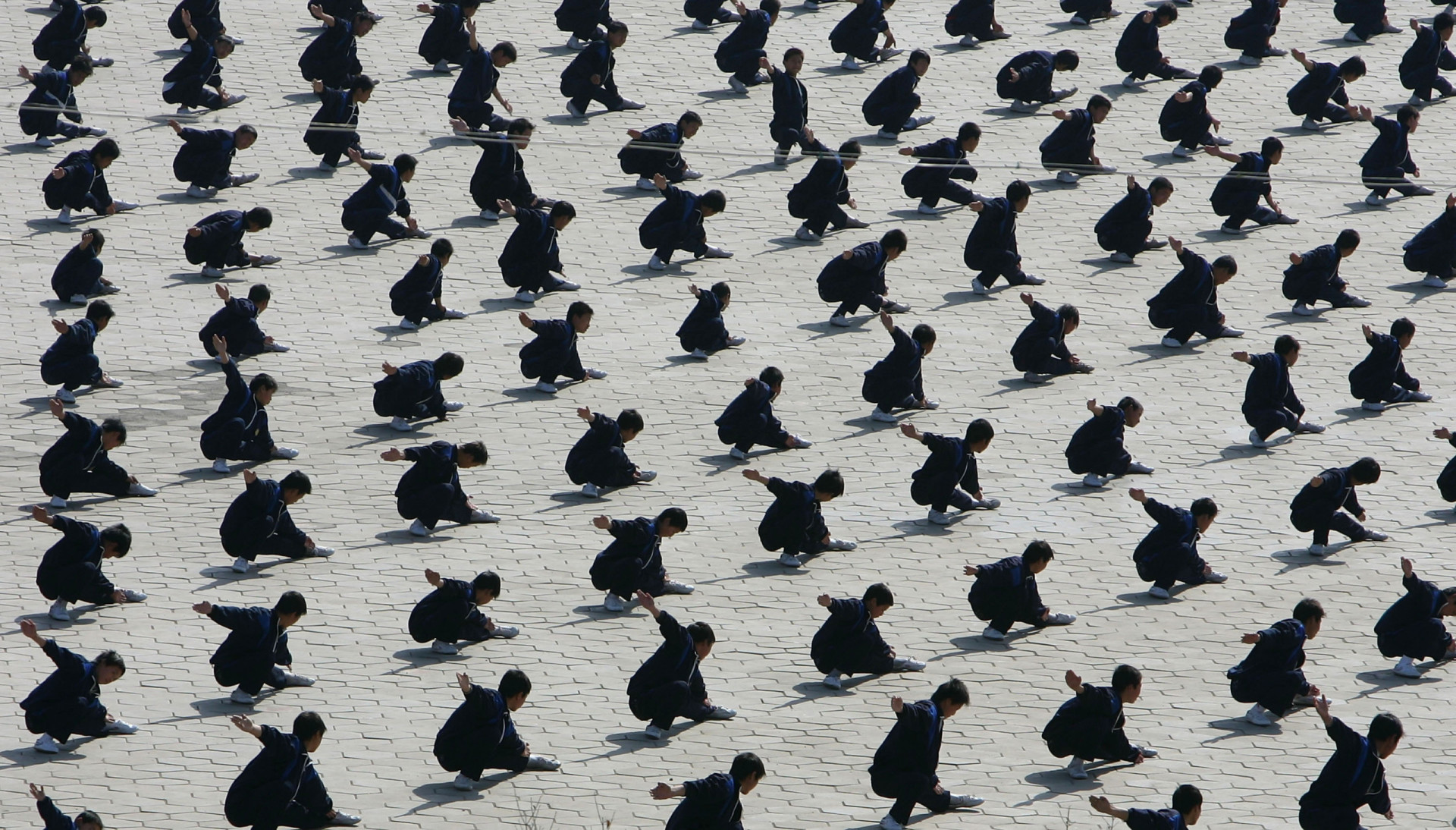 Meet the Shaolin monks, China's formidable fighting Buddhists