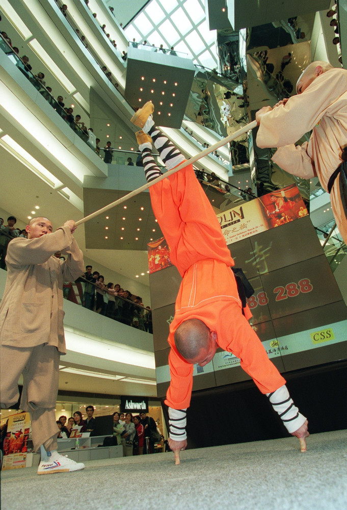 Meet the Shaolin monks, China's formidable fighting Buddhists