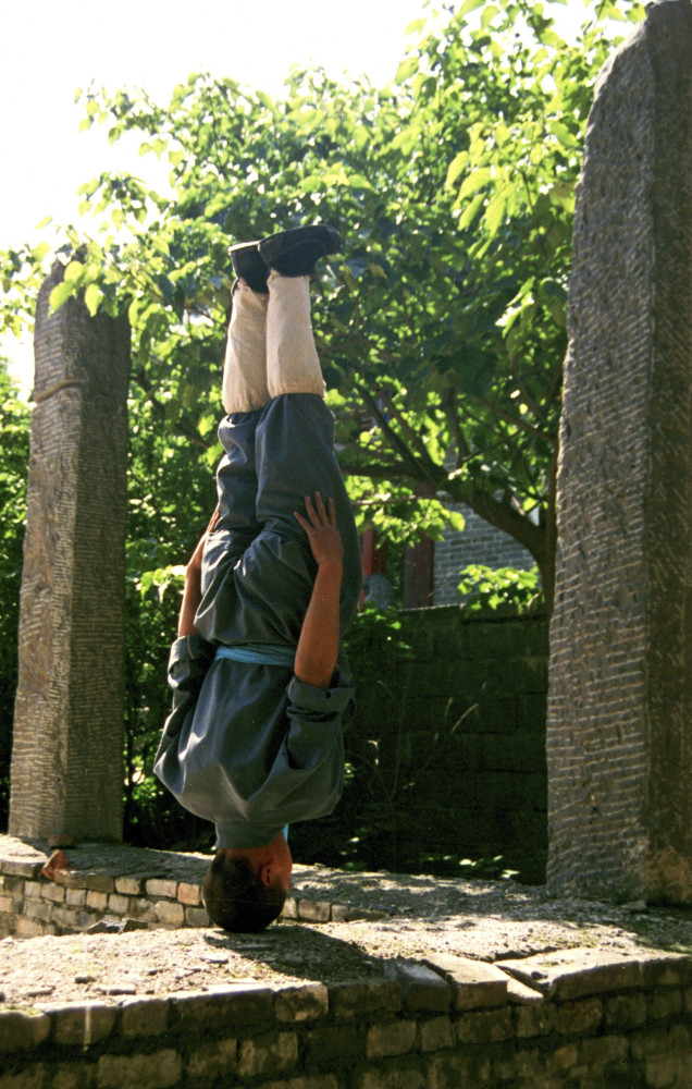 Meet the Shaolin monks, China's formidable fighting Buddhists