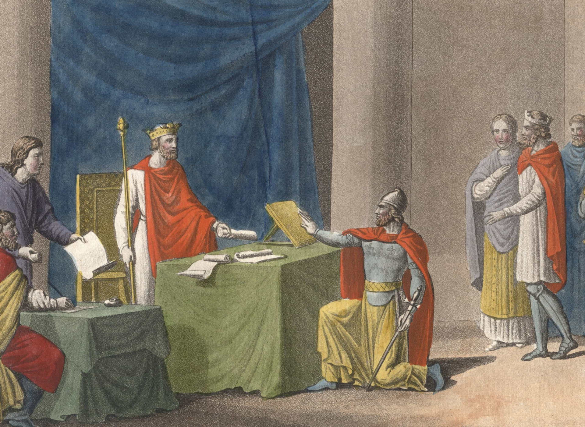 Diese Ereignisse lassen das "dunkle" Mittelalter in etwas hellerem ...