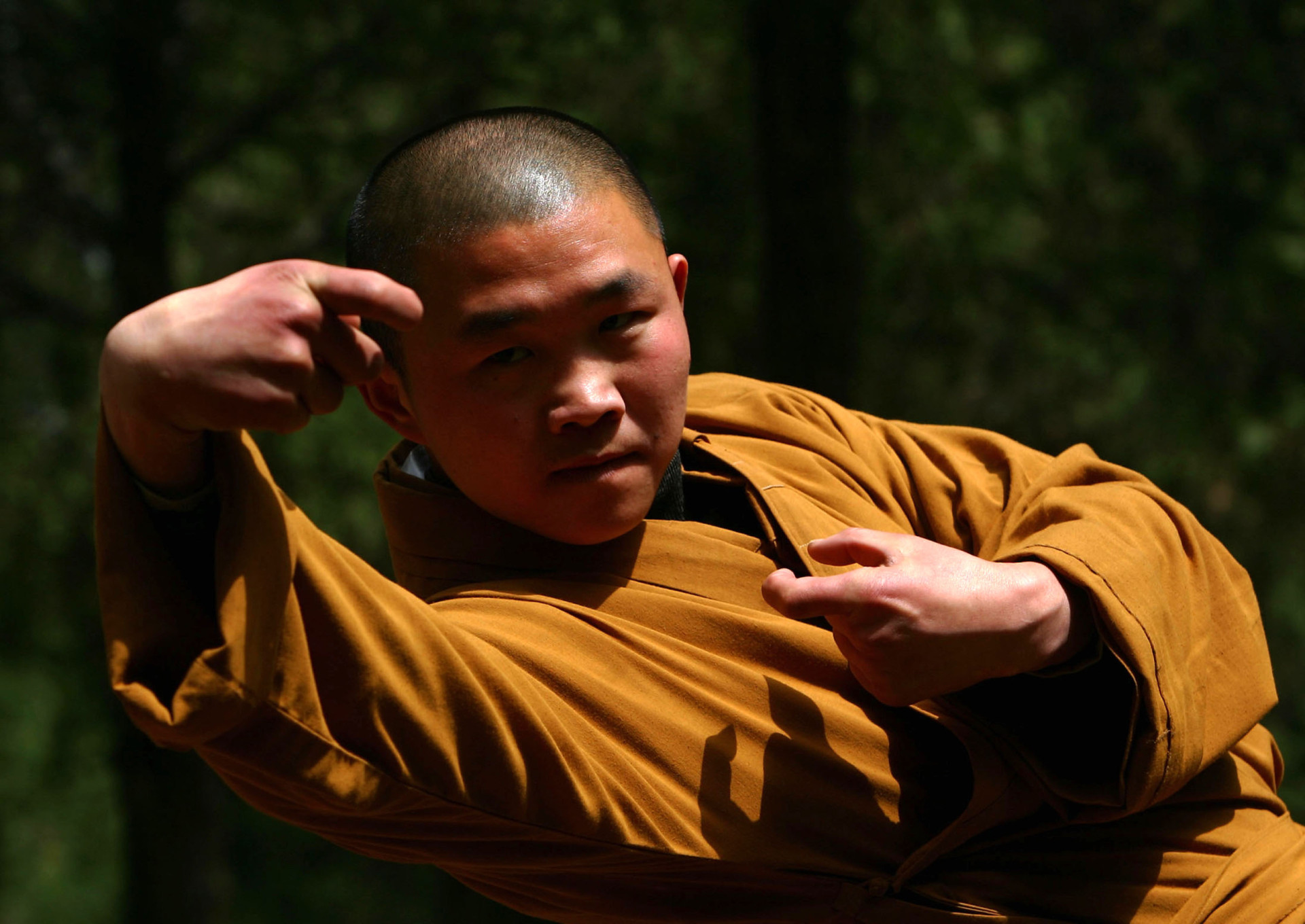 Meet the Shaolin monks, China's formidable fighting Buddhists