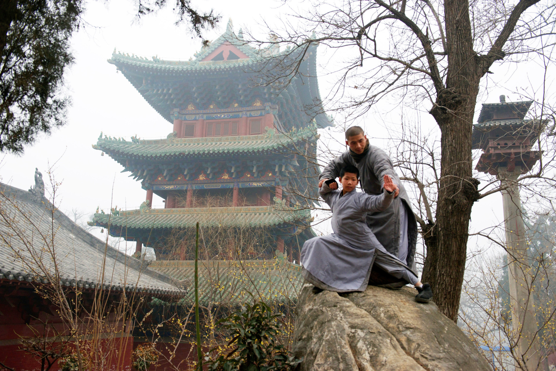Meet the Shaolin monks, China's formidable fighting Buddhists