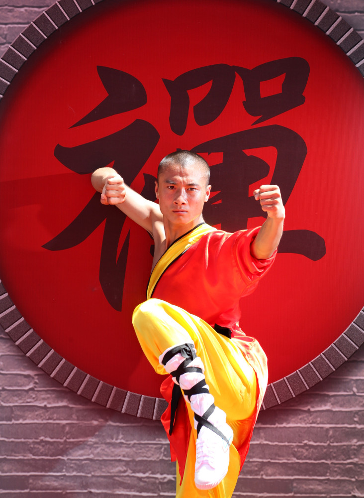 Meet the Shaolin monks, China's formidable fighting Buddhists