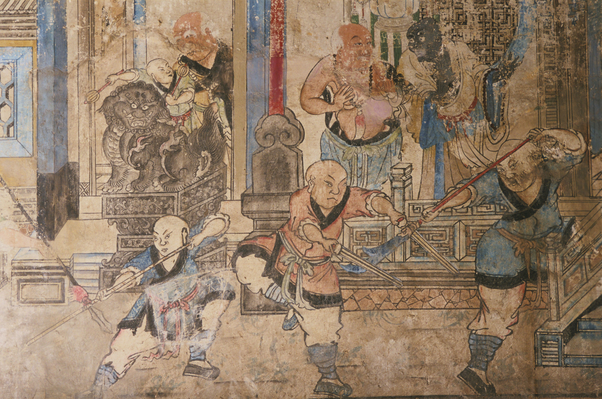 Meet the Shaolin monks, China's formidable fighting Buddhists