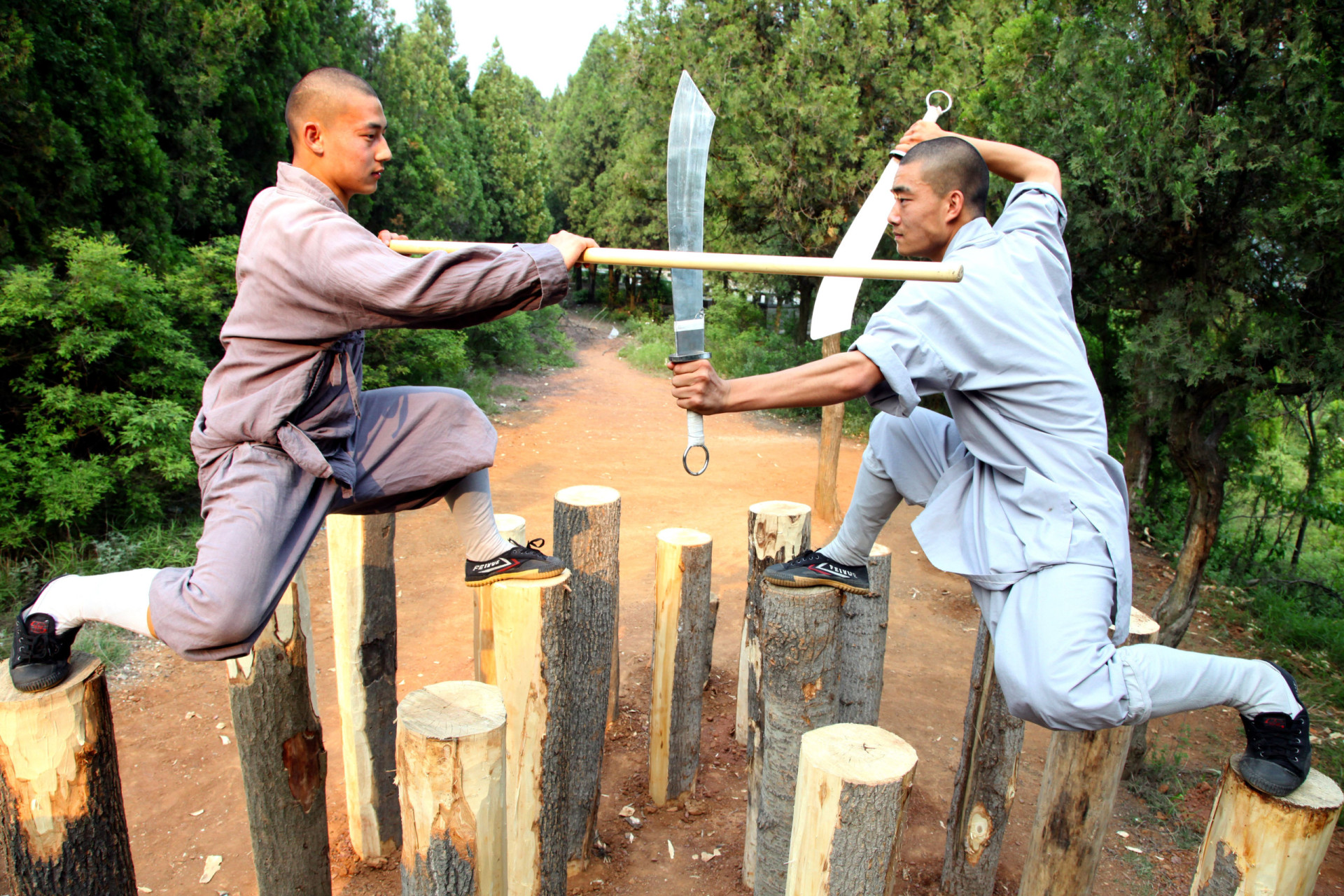 Meet the Shaolin monks, China's formidable fighting Buddhists