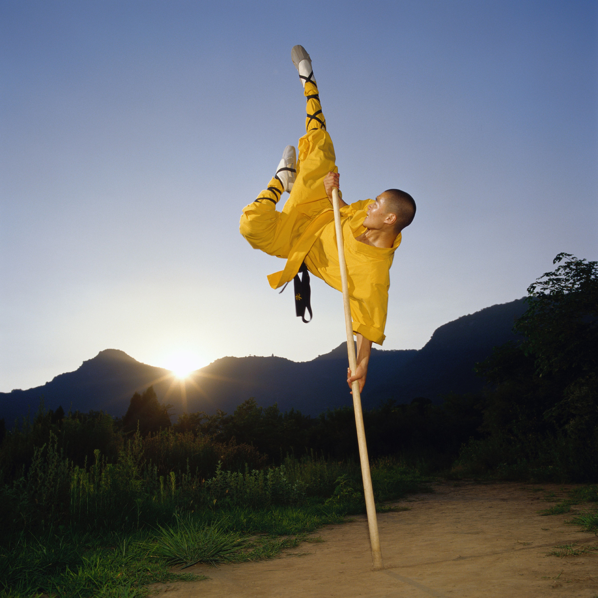 Meet the Shaolin monks, China's formidable fighting Buddhists