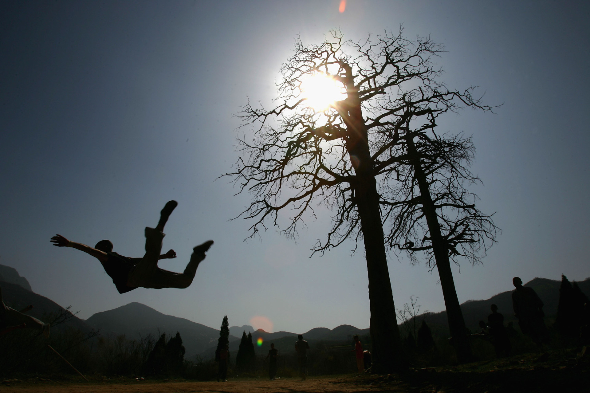 Meet the Shaolin monks, China's formidable fighting Buddhists