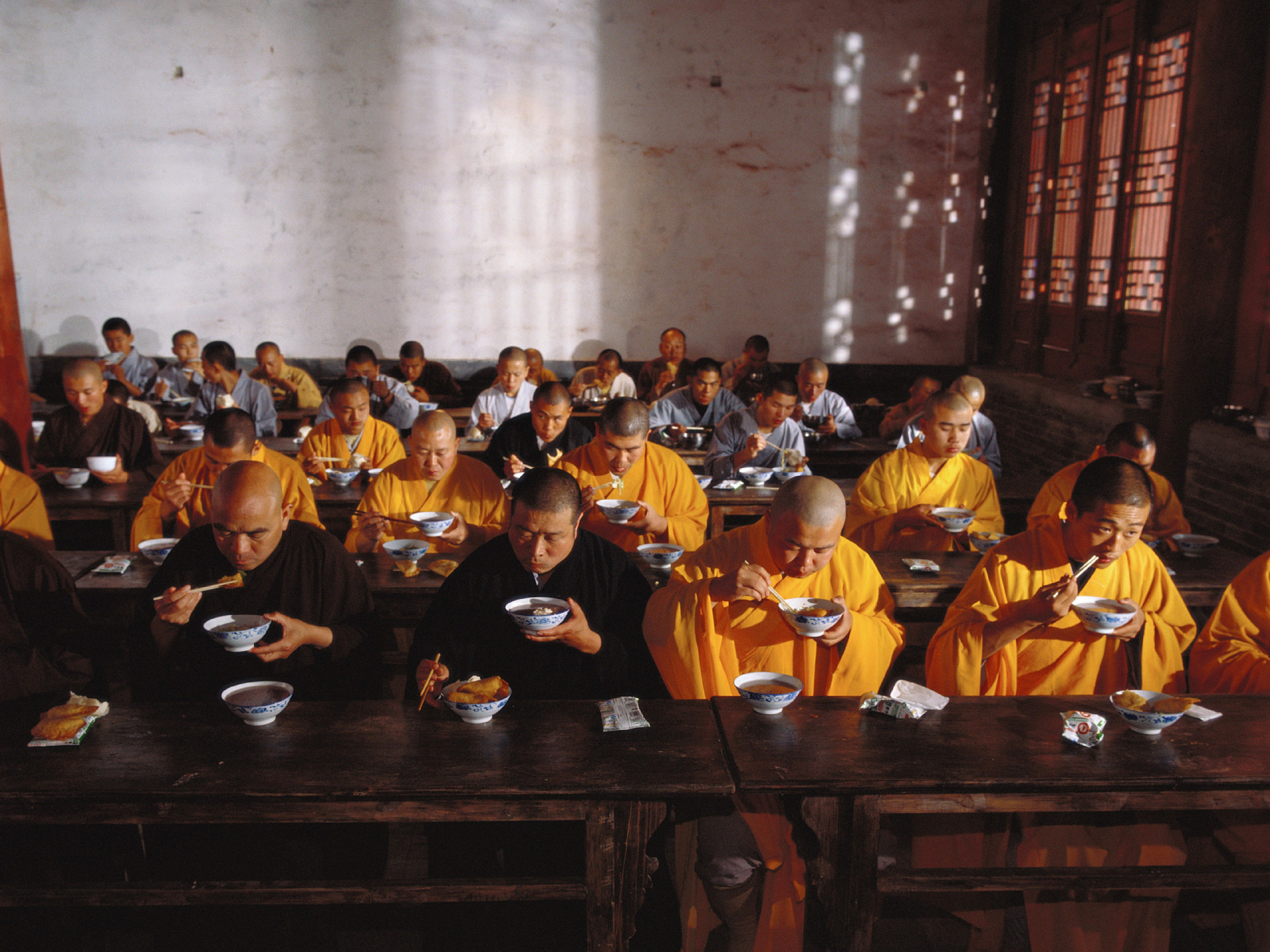 Meet the Shaolin monks, China's formidable fighting Buddhists