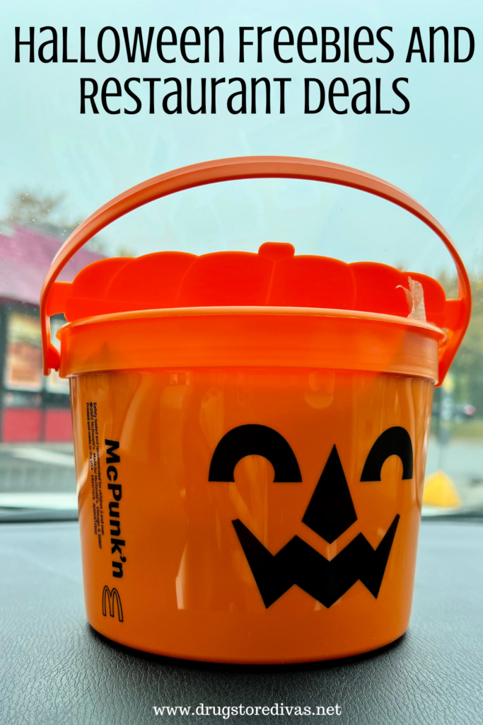 Halloween freebies & restaurant deals (updated for 2025)