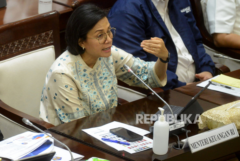 Sepakati APBN untuk Tahun Pertama Prabowo, Sri Mulyani Menangis Sepakati APBN untuk Tahun Pertama Prabowo, Sri Mulyani Menangis