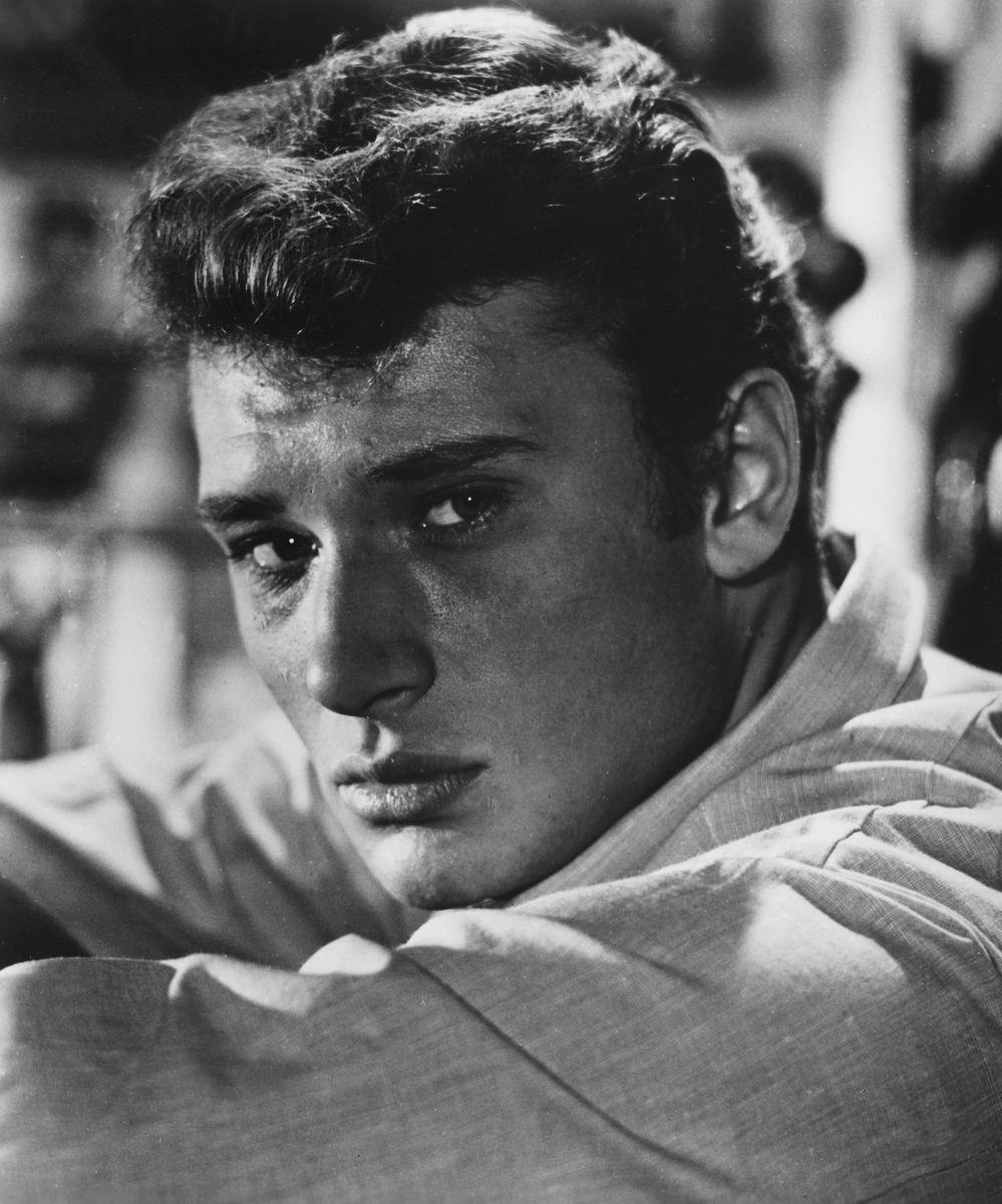 La vie de Johnny Hallyday en images