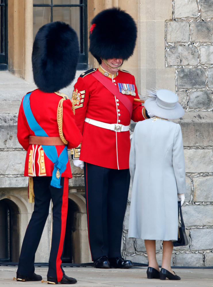 The secret life of a royal guard