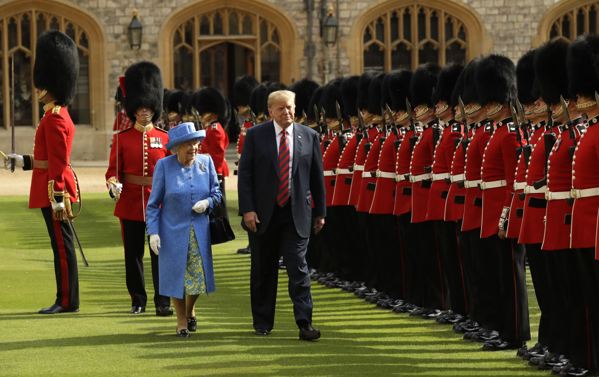 The secret life of a royal guard