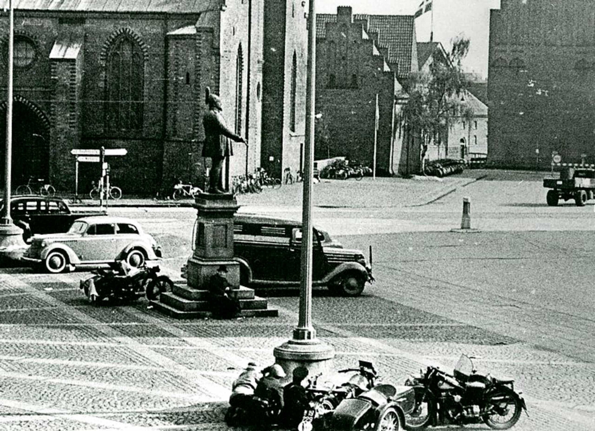 Remembering the April 9, 1940 invasion of Denmark by Nazi Germany