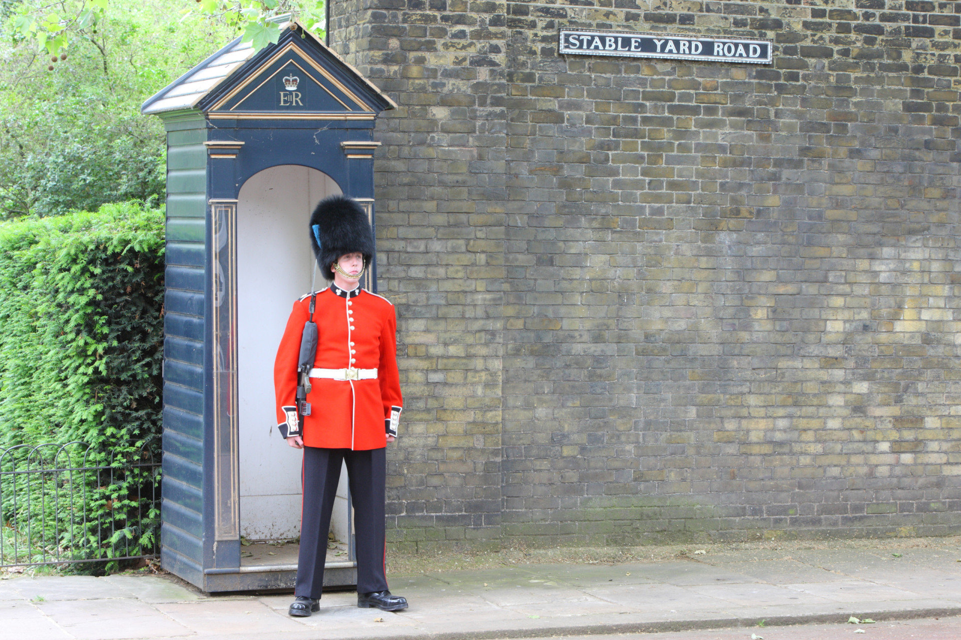 The secret life of a royal guard